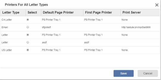 Fulfillment and Server-Side Printing