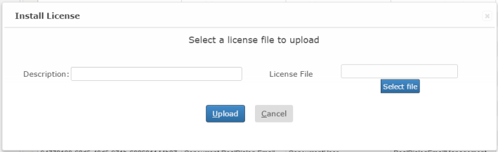 License Management Utility